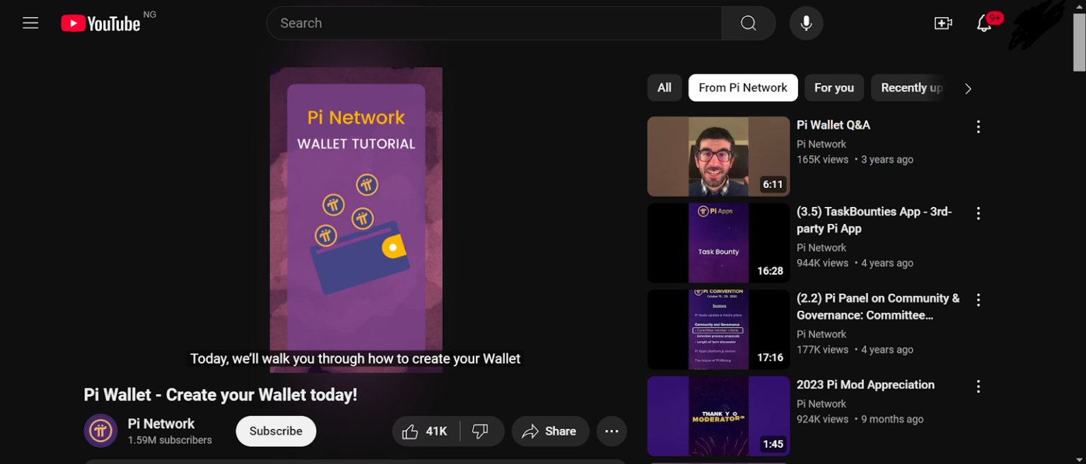 Pi Coin verkaufen und kaufen: Pi Network Anleitung 2024